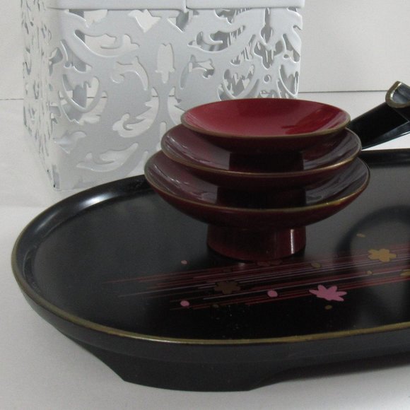 made in japan | Art | Vintage Japanese Lacquer Mini Set Tea | Poshmark